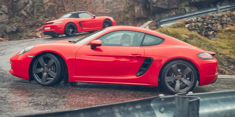 2025 Porsche 718 Cayman vs. the 2025 Porsche 718 Boxster: Sports Car ...