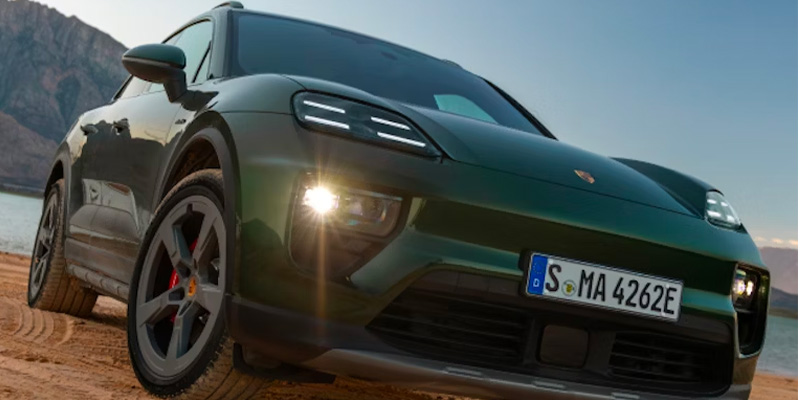 The 2025 Porsche Macan: Compact SUV with Sports Car DNA – Beverly Hills ...