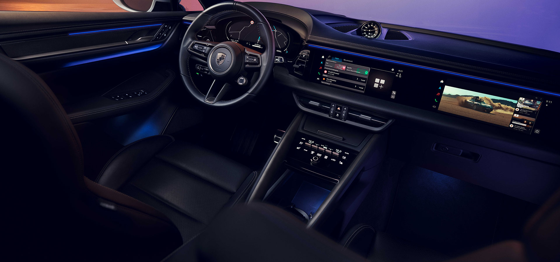 7 Innovative Tech Features in the 2025 Porsche Models – Beverly Hills ...